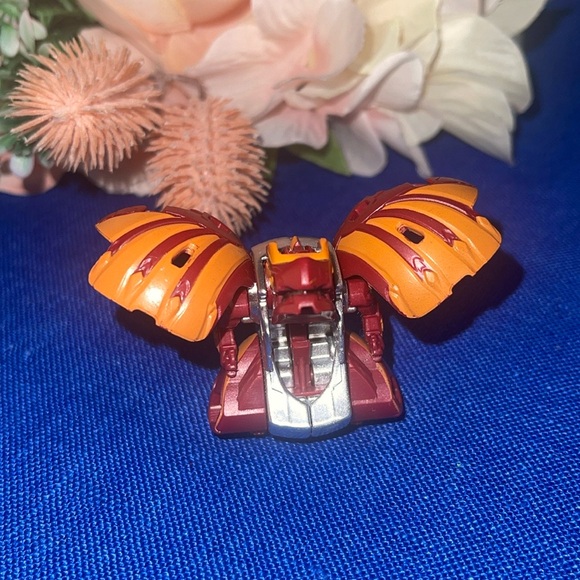 Bakugan | Toys | Bakugan Geoforge Dragonoid Red Pyrus Metal Geogan ...